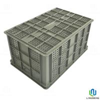 China 25KGS Stackable Nestable Plastic Containers For Storing Fresh Produce for sale