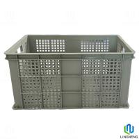 China 25KGS Stackable Nestable Plastic Containers For Storing Fresh Produce for sale