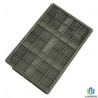 China 25KGS Stackable Nestable Plastic Containers For Storing Fresh Produce for sale
