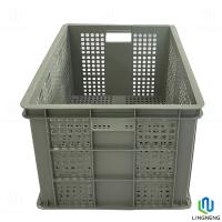 China 25KGS Stackable Nestable Plastic Containers For Storing Fresh Produce for sale