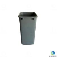 China Classification Plastic Kitchen Dustbin , Home Trash Bin Trash Can for sale