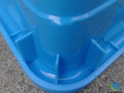 Quality 160L Plastic Container Tank Stackable Nestable Plastic Storage Tanks for sale