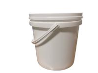 China Assorted Colors Recyclable Plastic Buckets Stackable Custom Logo Varying Capacities for sale