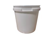 China Assorted Colors Recyclable Plastic Buckets Stackable Custom Logo Varying Capacities for sale