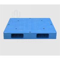 China Stackable Double Sided Plastic Pallet HDPE And Chemical Resistance for sale