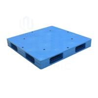 China Heavy Duty Double Sided Stackable HDPE Plastic Pallet for sale