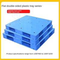 China Heavy Duty Double Sided Stackable HDPE Plastic Pallet for sale