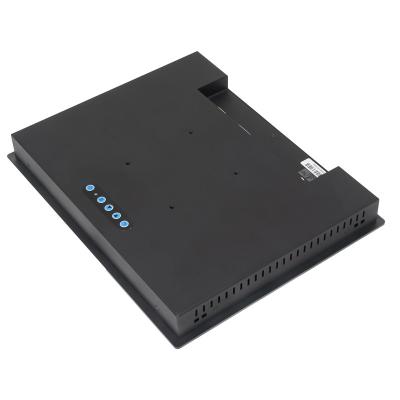 China Wall Mounted 12 Inch Full HD Touch Screen Monitor 1000 Nits Multi Points PCAP Touch Screen for sale