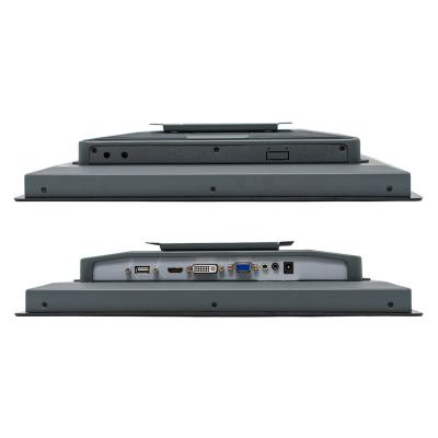 China Sihovision 17 Inch Outdoor Embedded Capacitive Touch Monitor Industrial Touchscreen Monitor for sale