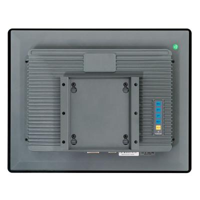 China Sihovision 17 Inch Outdoor Embedded Capacitive Touch Monitor Industrial Touchscreen Monitor for sale