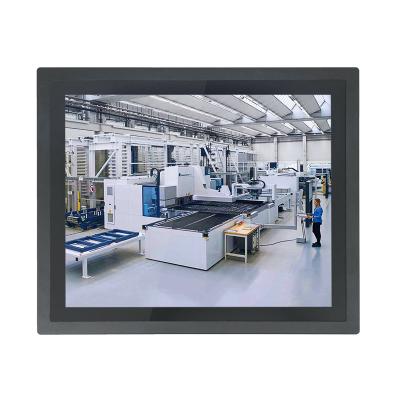 China 17" pantalla táctil legible de la luz del sol del monitor industrial del panel LCD de la prenda impermeable IP65 1000 liendres en venta
