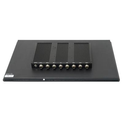 Cina Pannello industriale da 21,5 pollici PC Fanless IP65 Touch screen resistivo impermeabile a 5 fili in vendita
