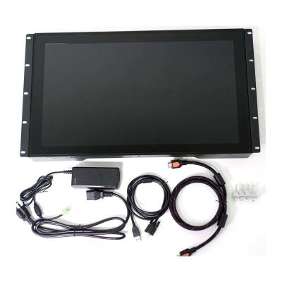 China 7" - 22" Monitor táctil LCD de marco abierto Proyecto antideslumbrante Toque capacitivo DC12V en venta