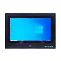 China 18.5Inch Dustproof  Embedded Touch Panel PC Front Bezel With GTX1050 for sale