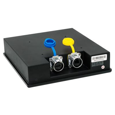 China 7 monitor LCD de la pulgada 1024*600 POE con el RFID, la cámara, el micrófono y el Presidente en venta