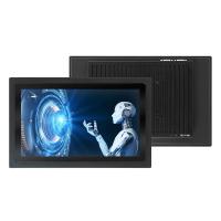 China Industrial Capacitive Touch Projected Panel PC With 128G SSD Storage for sale