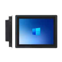 China Rugged Embedded Touch Panel PC With 5-Wire Resistive Intel J4125 for sale