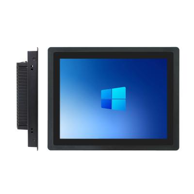 China Rugged Embedded Touch Panel PC With 5-Wire Resistive Intel J4125 for sale