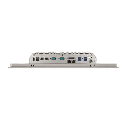 China 128GB / 256GB Industrial Touchscreen Panel Computer PC With HDMI/VGA Windows for sale