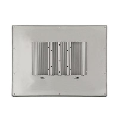 China 128GB / 256GB Industrial Touchscreen Panel Computer PC With HDMI/VGA Windows for sale