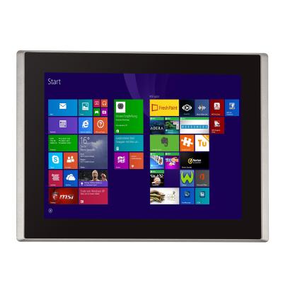 PC capacitif industriel d'écran tactile de HDMI avec le stockage 128GB/256GB/512GB