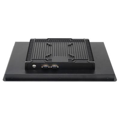 China Fanless eingebetteter Fingerspitzentablett PC mit großem Bildschirm/industrieller Linux-PC entwerfen dünn zu verkaufen