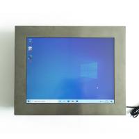 China Windows/Linux OS Stainless Steel Panel PC With Resistive / Capacitive Touch Screen for sale