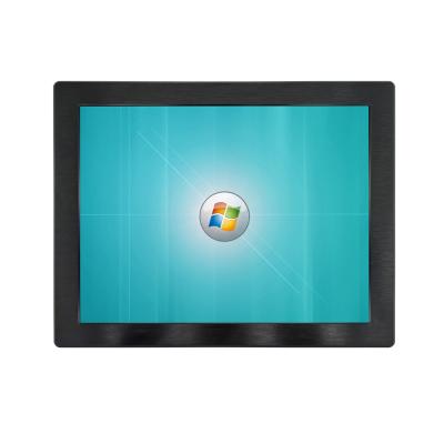 China Intel Celeron J4125 Processor IP65 Panel PC Uitgerust met Touch Screen En LCD Display Te koop