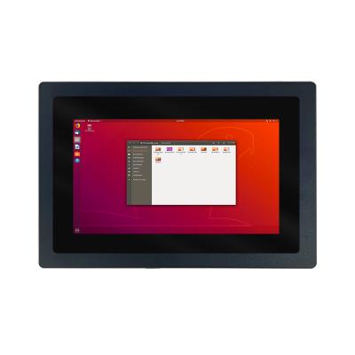 China DC Power Supply Android Industrial Panel PC With Capacitive/Resistive Touch Screen for sale