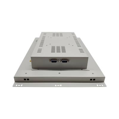 China 300 Nits Industrial LCD Touch Panel PC Embedded Project Capacitive Touch Panel PC for sale