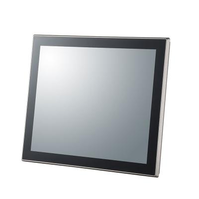 China Aluminium legering ingebed touchscreen PC 300 Nits Te koop