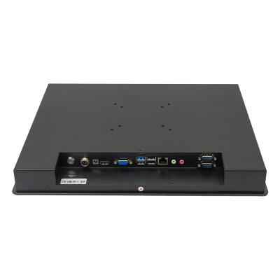 China Aluminum Alloy Industrial Touch Panel PC Capacitive Touch Industrial Touchscreen Computer for sale