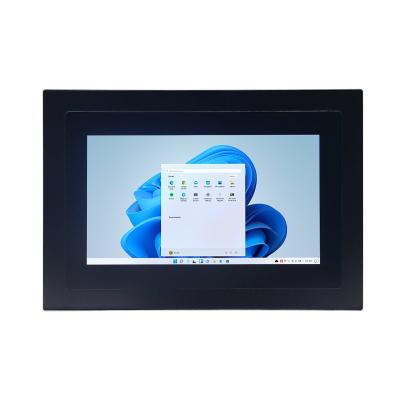 China Aluminum Alloy Embedded Touch Screen PC 128G SSD Storage For Industrial for sale