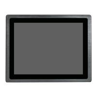 China Industrial LCD Screen Embedded Touch Panel PC Preinstalled With Window10 Pro for sale