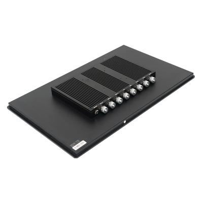 중국 LCD 디스플레이 IP65 패널 PC 인텔 셀레론 J4125 프로세서 및 1 × VGA 판매용