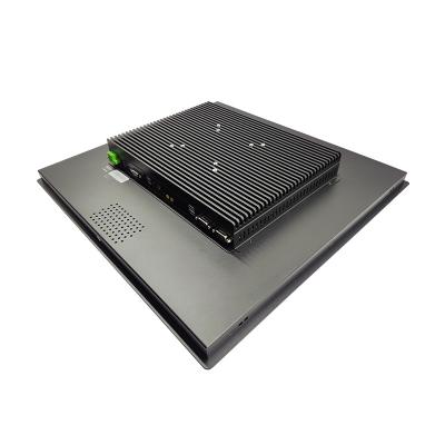 중국 인텔 셀레론 J4125 프로세서가 들어있는 IP65 터치 스크린 PC 판매용