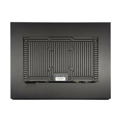 중국 인텔 셀레론 J4125 프로세서를 탑재한 알루미늄 합금 탑재 터치 패널 PC 판매용