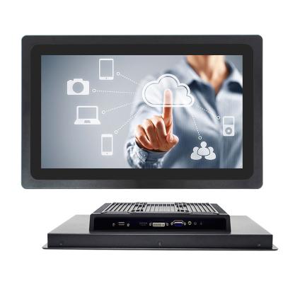 China Pantalla táctil capacitiva de alto brillo 350 Cd/M2 con señal de entrada HDMI VGA DVI en venta