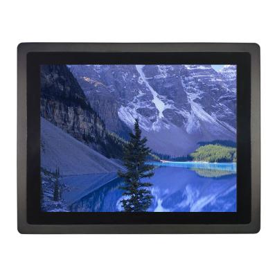 China Industriële LCD-inbedde touchscreen PC 350 Nits Helderheid Aluminiumlegering Te koop