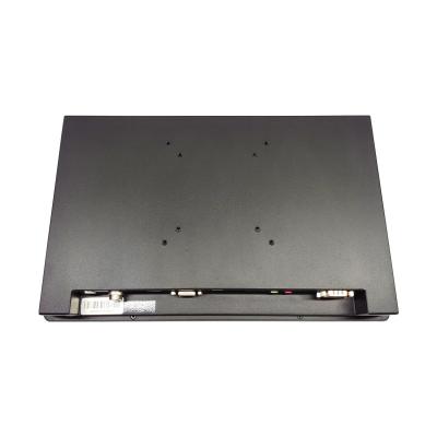 China Front IP65 Waterproof Industrial Panel PC With Capacitive Touch Capability for sale