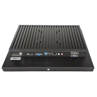 China Windows10 Betriebssystem Industrial Touch Panel PC mit Intel Celeron J4125 CPU und 128 GB Speicherplatz zu verkaufen