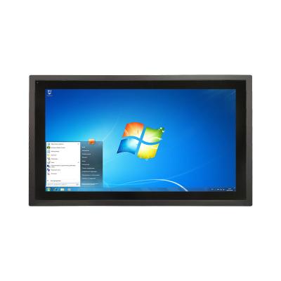 China 21.5 Zoll eingebetteter Touch-Panel PC mit 2mm gehärtetem Glas und AG Anti-Glanzbehandlung zu verkaufen