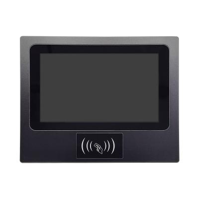 China Aluminiumlegierung Intel Celeron J4125 Touch Panel PC mit 128 GB SSD zu verkaufen