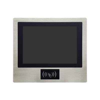 China 1000 Nits Gigabit Ethernet Touch Panel PC mit Windows10 Pro CE/FCC/RoHS-Zertifizierung zu verkaufen