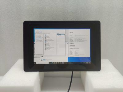 China CE FCC RoHS eingebettete Panel-PC mit IP65 wasserdichtem Gigabit Ethernet DC 12V-Stromversorgung zu verkaufen