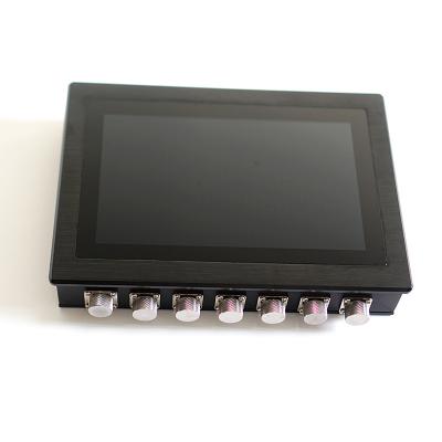 Aluminum Alloy Waterproof Embedded Touch Panel PC Window10 Pro 1000 Nits Brightness