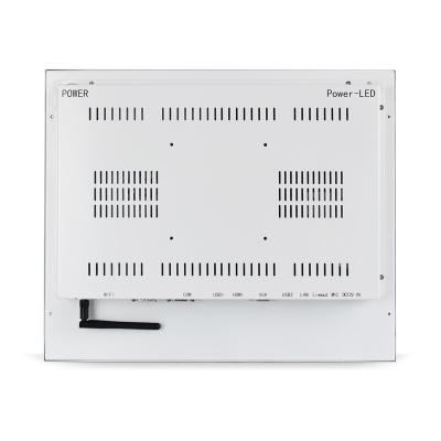 China Aluminum Alloy Touch Panel PC With Intel Celeron J4125 Processor And Project Capacitive Touch Screen for sale