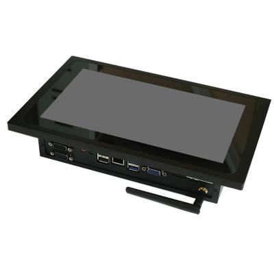 China Industrie-Embedded Touch Panel PC IP65 Wasserdicht 4 GB RAM 128 GB SSD DC 12 V CE/FCC/RoHS zu verkaufen