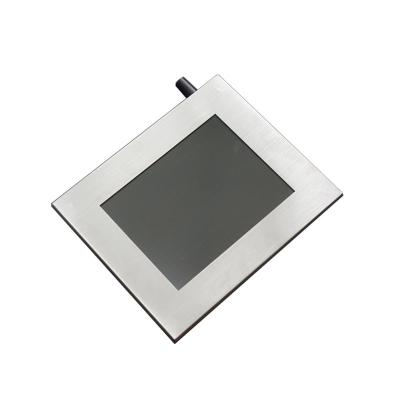 China 4 GB Speicher eingebetteter Touchscreen-Panel PC mit 1000 Nits Helligkeit zu verkaufen