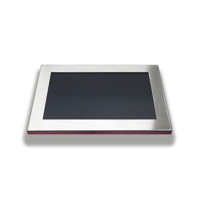 China IP65-Wasserdichtes Touch-Panel PC mit 1000 Nits Helligkeit zu verkaufen